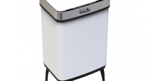 online shopping kupi.co.il Automatic overhead trash can with electronic ...